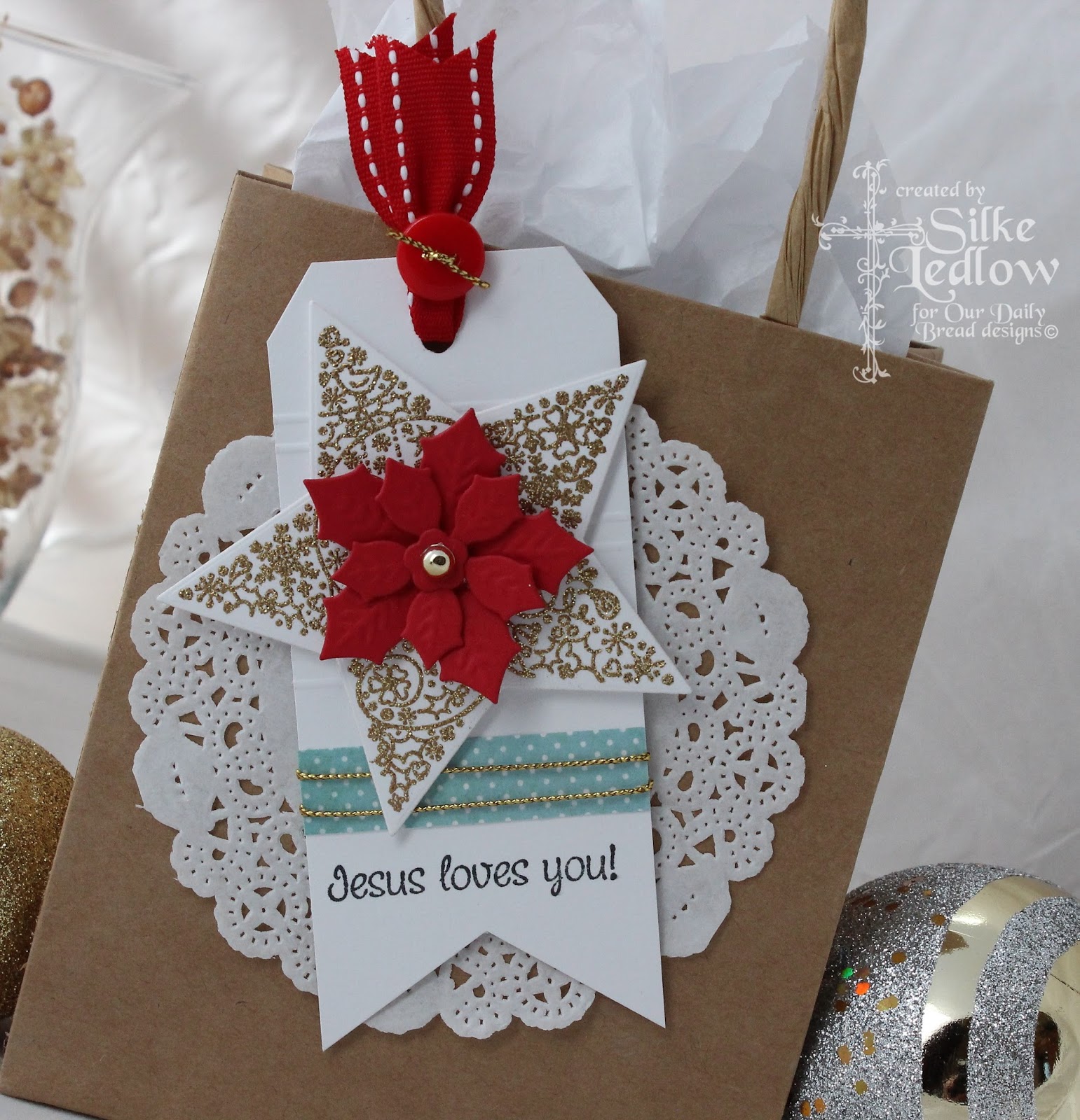 MY LIFE by Silke Ledlow: ODBD - DECK THE HALLS....