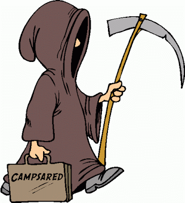 CAMPSARED BLOG: SEPELIO