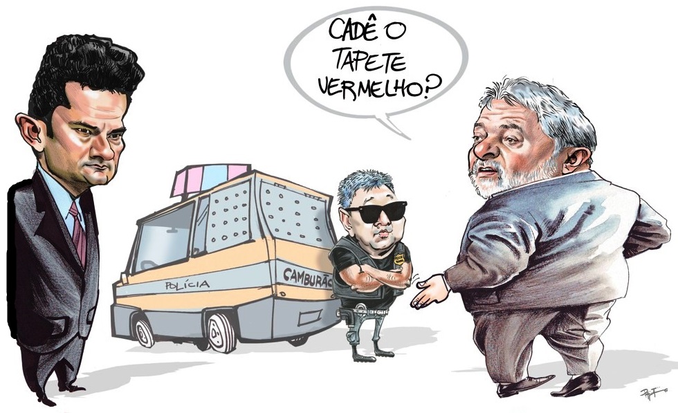 HistóriaS: Luladrão na prisão