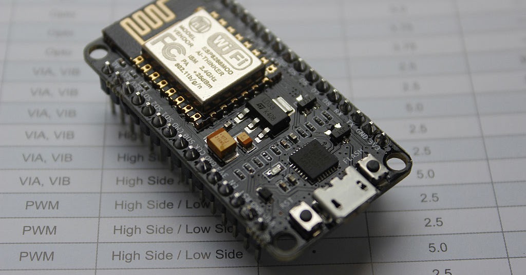 Hendra Saputra Nodemcu Iot Board Modul Wifi Esp8266 Support Arduino Ide