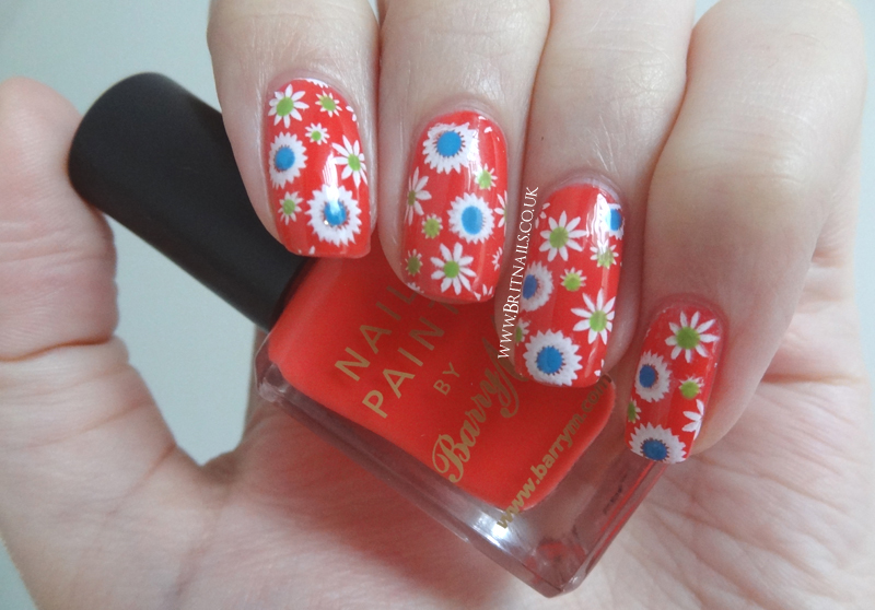 60's Floral | Brit Nails