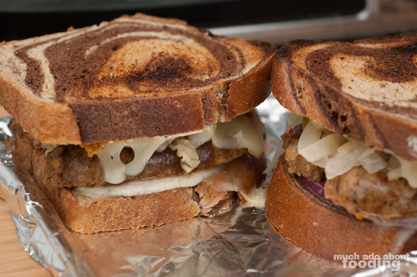 Recipe - Powerhouse Polish Sandwich | Much Ado About Fooding