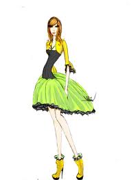 Croqui models| Fashion sketches| Step by step process of making croqui ...