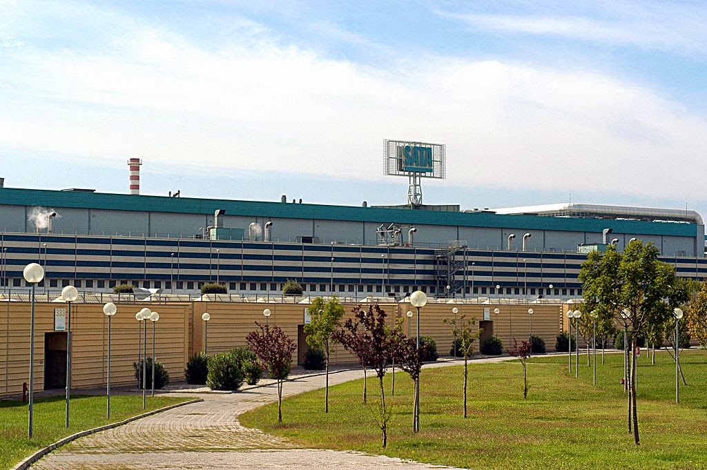 Stabilimento Fiat SATA di Melfi (Potenza)