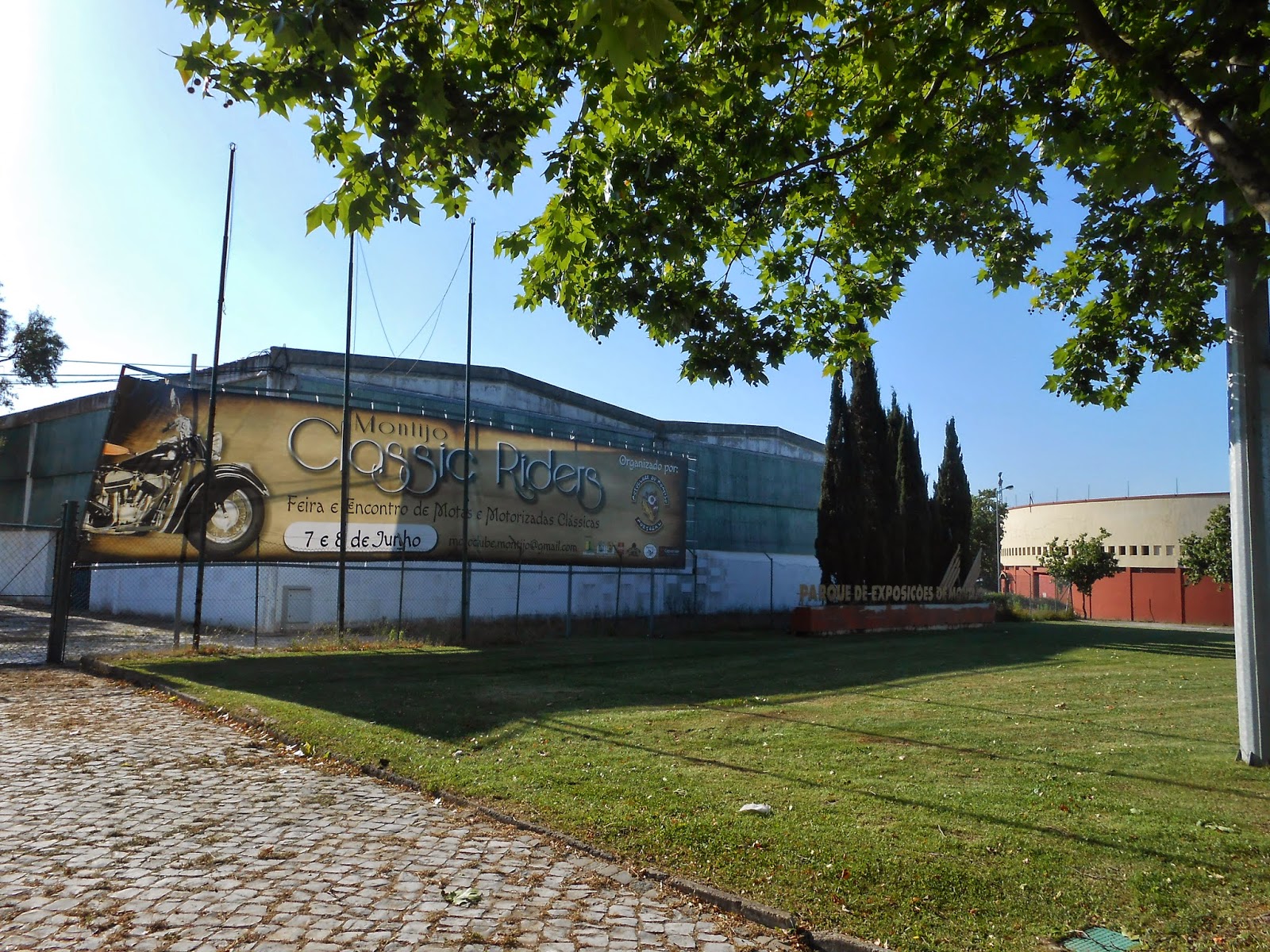 Viajar e descobrir: Portugal - Montijo - Parque de exposições do Montijo