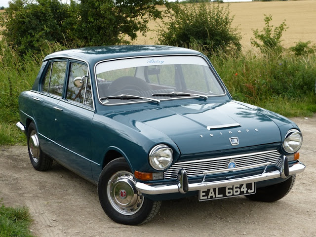 Nick Morgan's World of Triumphs: 1970 Triumph 1300 fwd