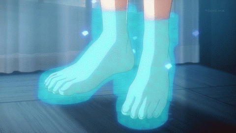 Anime Feet: Sword Art Online II: Asuna Yuuki