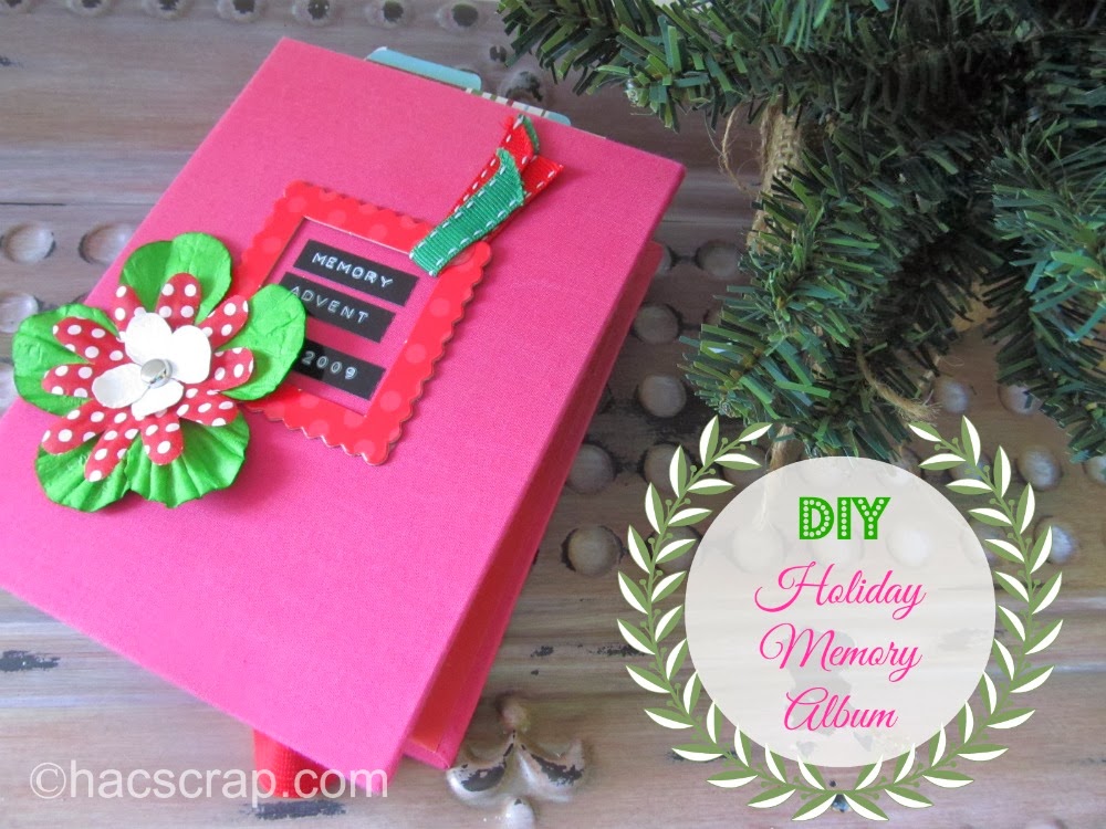 DIY Holiday Memories Album | My Scraps