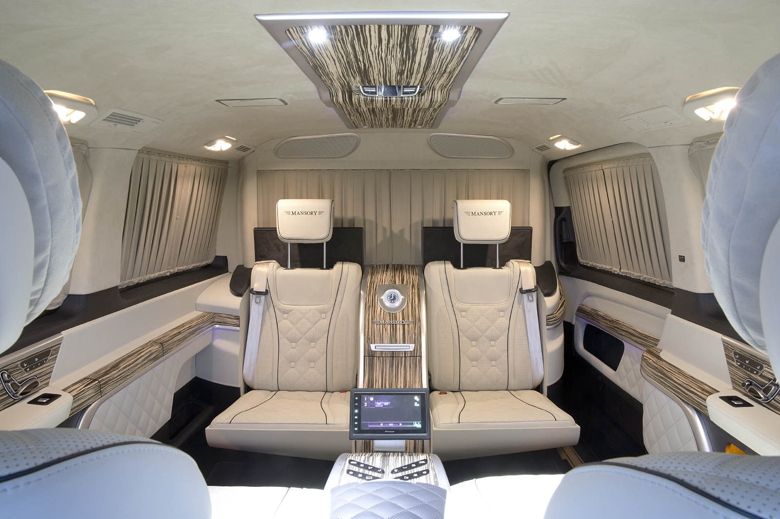 Mansory Takes Aim At Brabus With Custom Benzes In Geneva