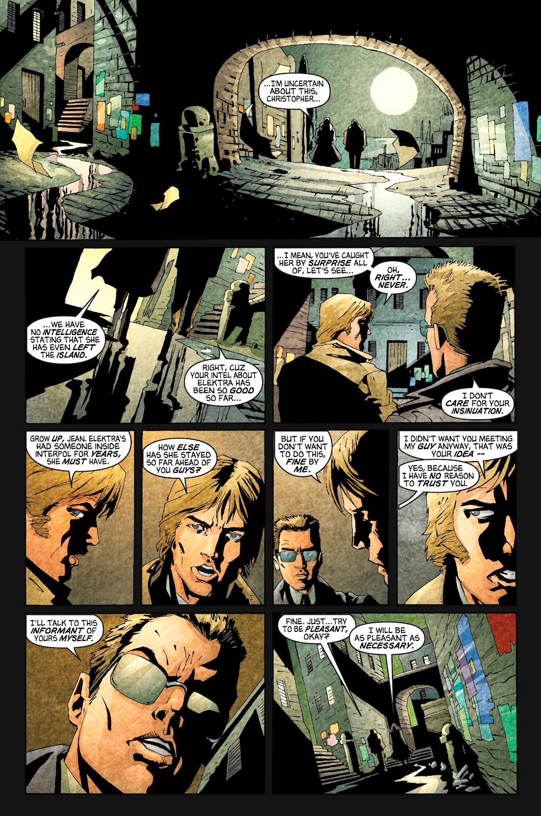 Read online Elektra (2001) comic - Issue # _TPB Elektra by Greg Rucka ...