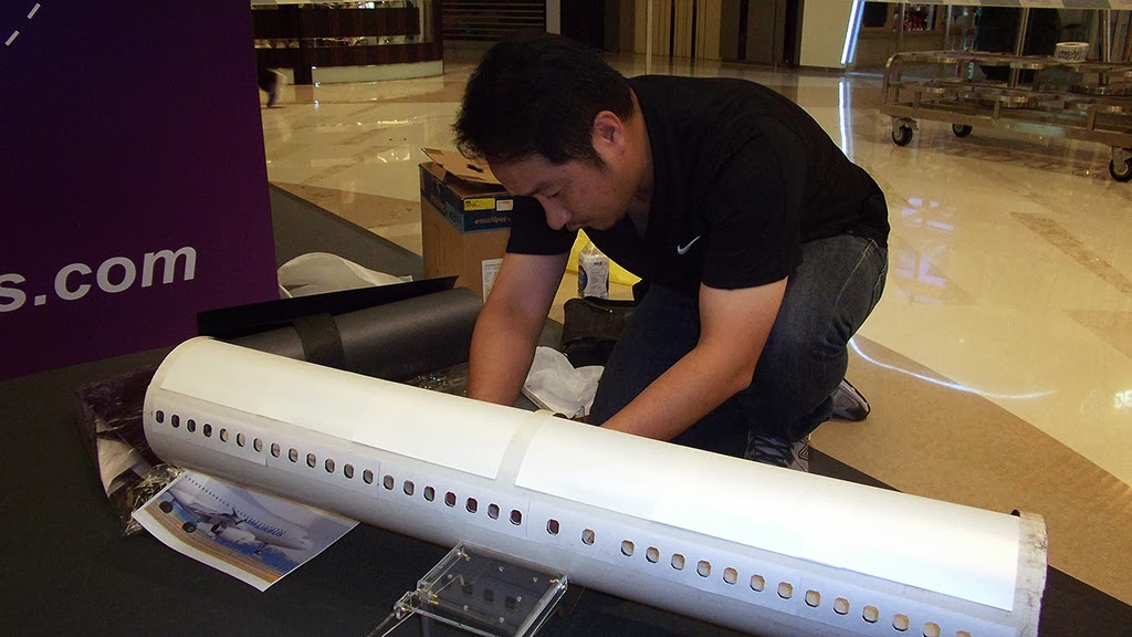 Kade Chan Origami Blog 香港摺紙工作室 (日誌): Airbus A320 papercraft @ PopCorn ...