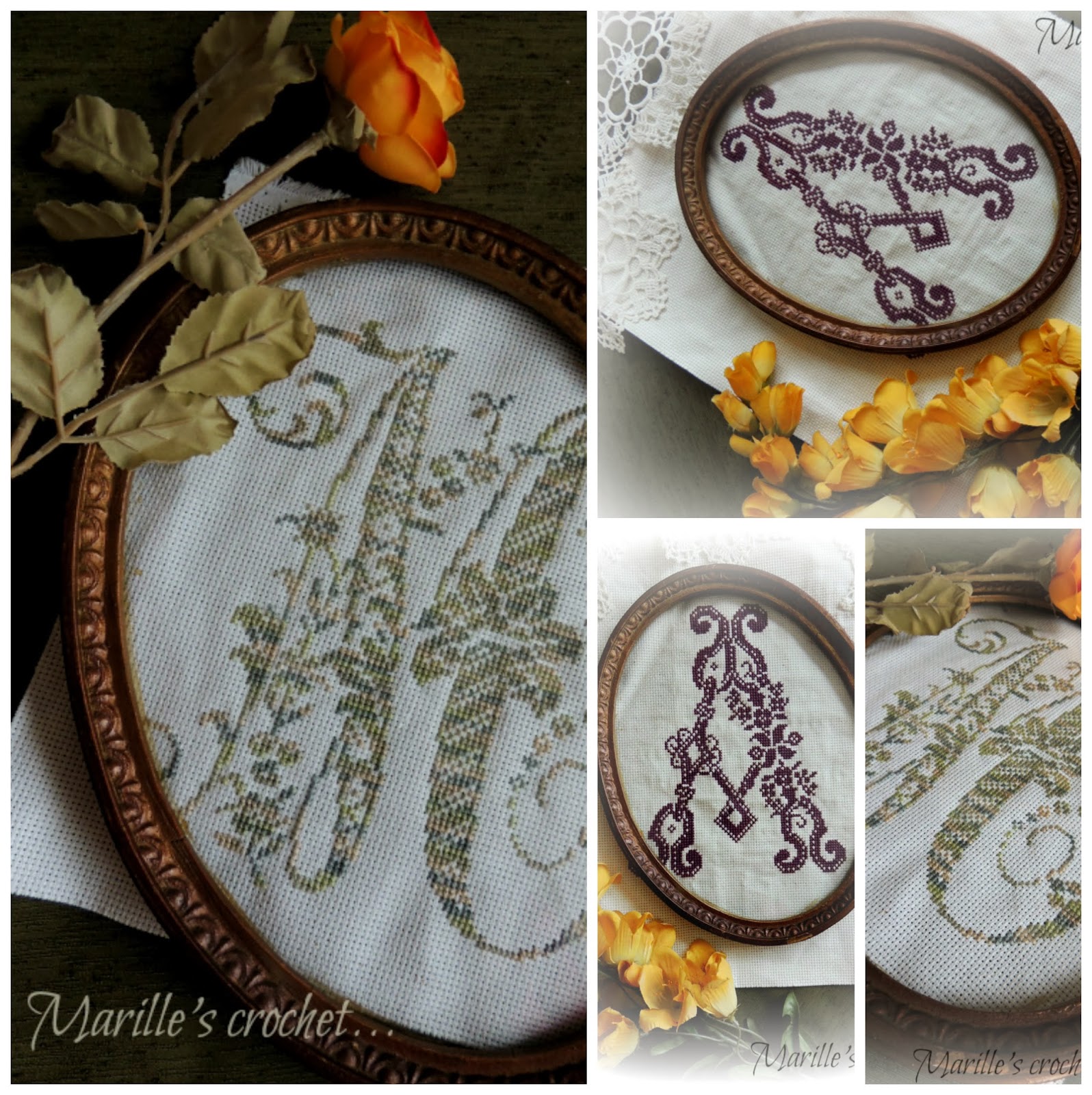 MarilleArt: Nowe monogramy // New Monograms