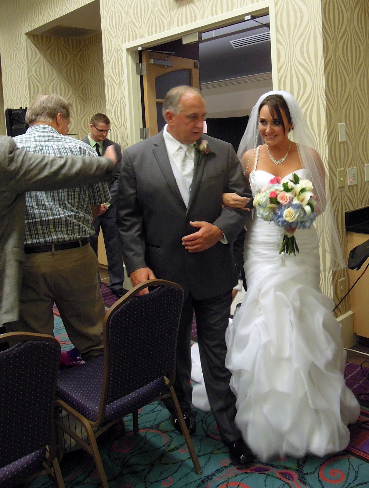 Raleigh Wedding Blog: A Very Memorable Wedding for Ashley and Joe!
