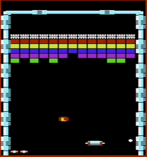 Indie Retro News: Arukanoido - Arkanoid clone for the Commodore VIC–20 teased!