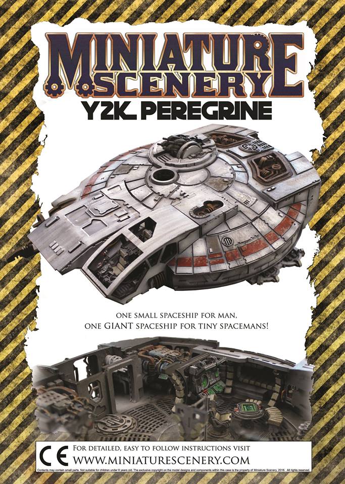 Wargame News and Terrain: Miniature Scenery: New Y2K Peregrine ...