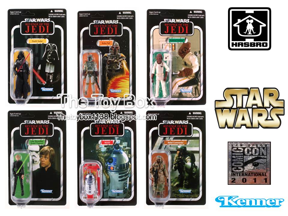 The Toy Box: Star Wars: The Vintage Collection (Hasbro)