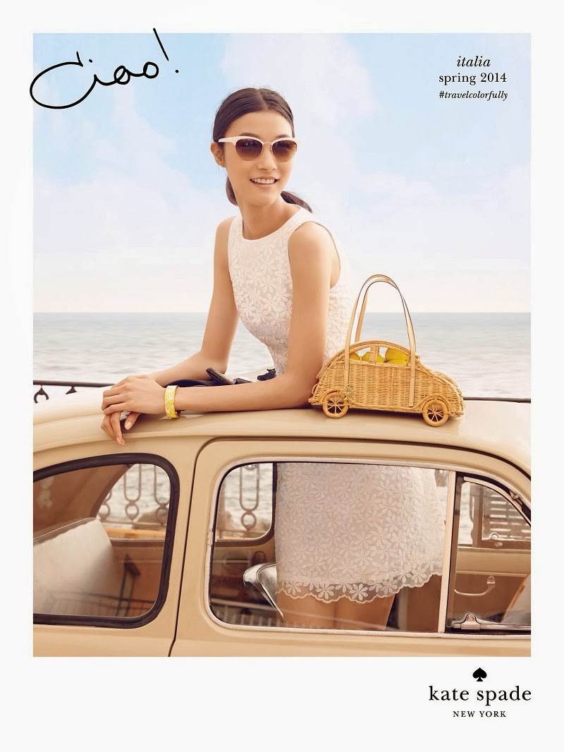 ASIAN MODELS BLOG: AD CAMPAIGN: Ji Hye Park for Kate Spade, Spring ...