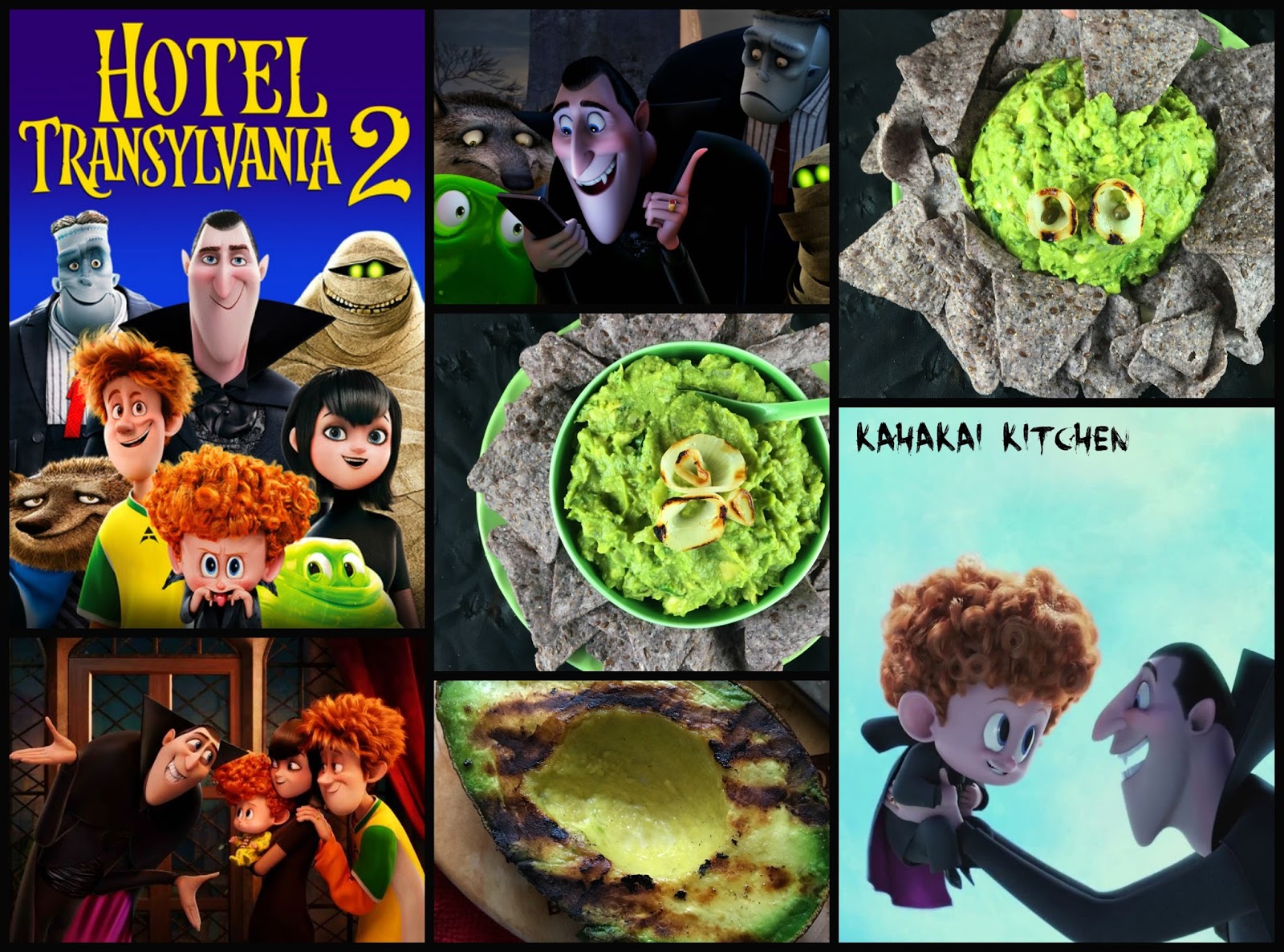 Kahakai Kitchen: Garlicky Grilled Guacamole for Food 'N Flix August ...