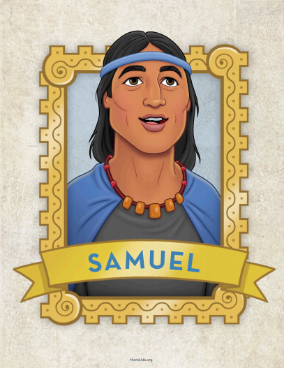 Month #8: SAMUEL (Teach Others about Jesus)