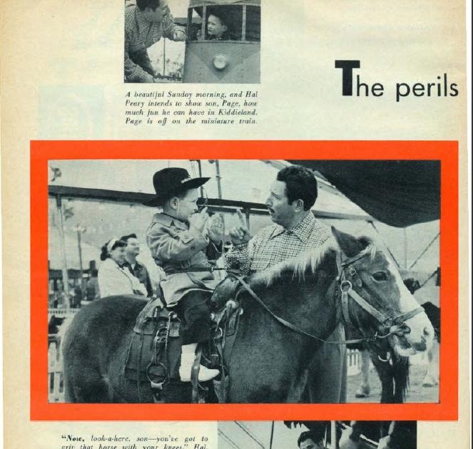 The Perils of Peary (Harold Peary star of old time radio show, The ...