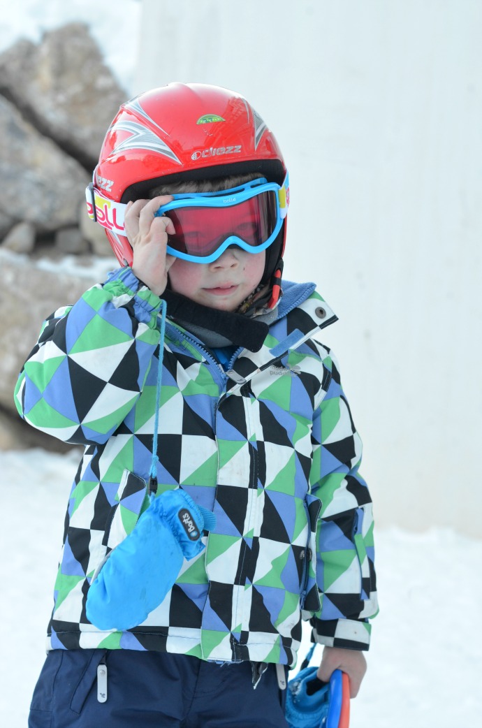 The Adventure of Parenthood: What the Boys Wore - Muddy Puddles Ski Wear
