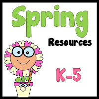 Spring Freebies and Resources | Teacher's Take-Out