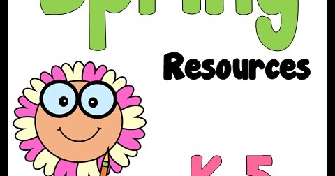 Teacher's Take-Out: Spring Has Sprung and Games Are Fun!