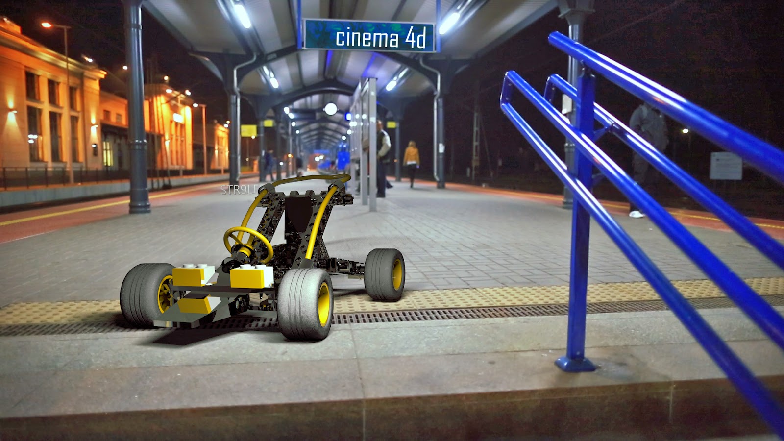 Test Cinema 4d Motion Tracking