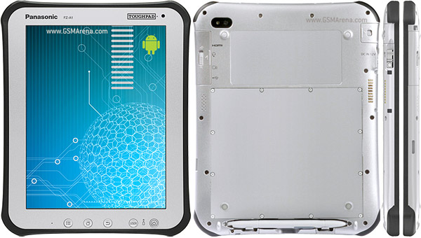 Gadgets Review Specifications: Panasonic Toughpad FZ-A1 Fully Rugged ...