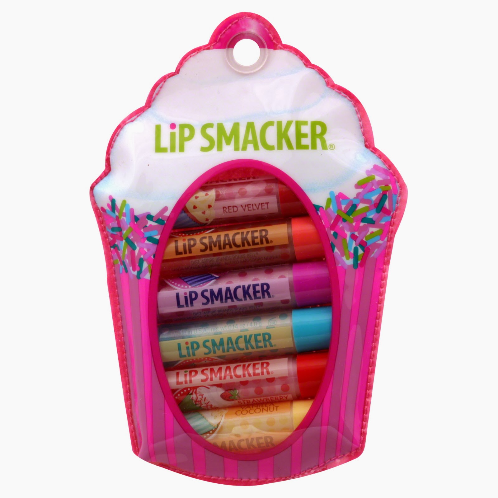 ~StrawBerry TaGs~: RE-STOCK! Lip Smacker® Cupcake Lover´s Lip Gloss ...