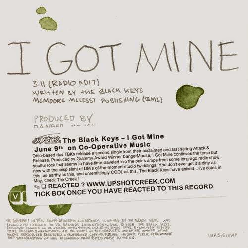 The Black Keys: I Got Mine (Promo 2 UK)