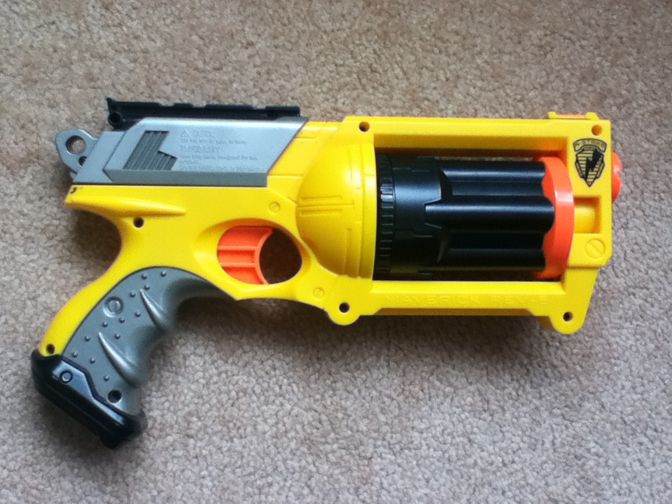 Outback Nerf: Nerf Maverick REV-6 Review