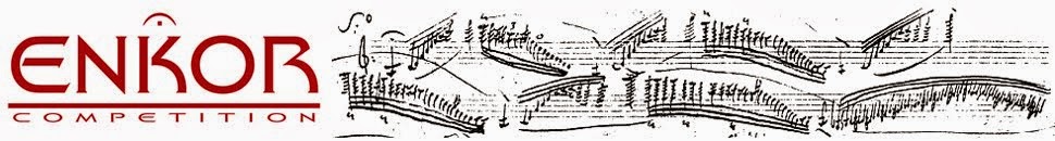 HAEUN KIM: 1st Prize ~ ENKOR Competition