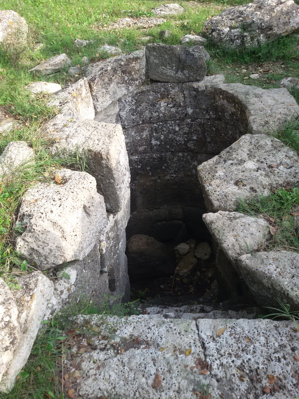 Il taccuino delle voci: Un Pozzo Sacro