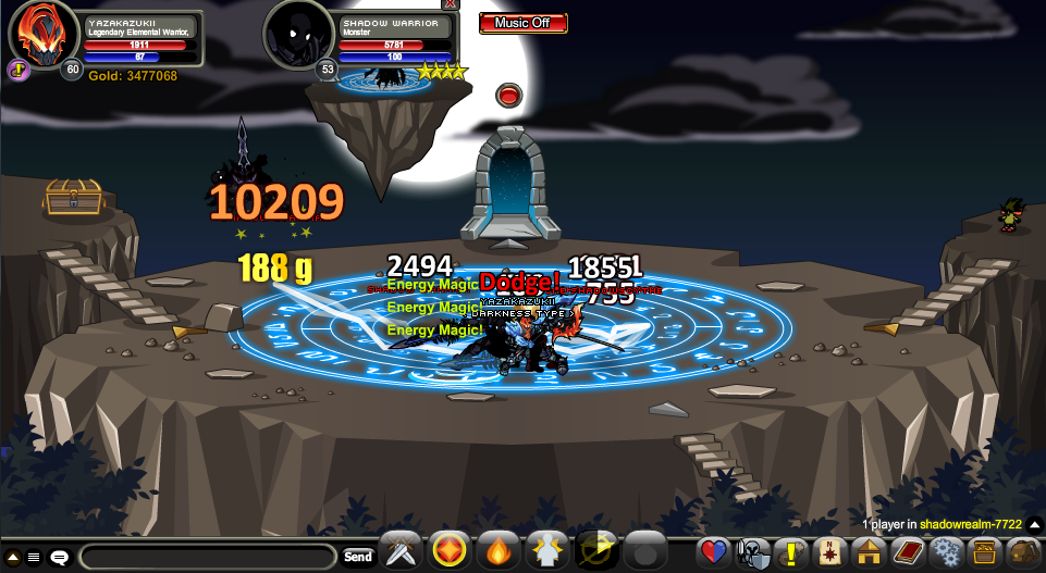 Aqw Thailand Daily Quest: Ultra Elemental Warrior
