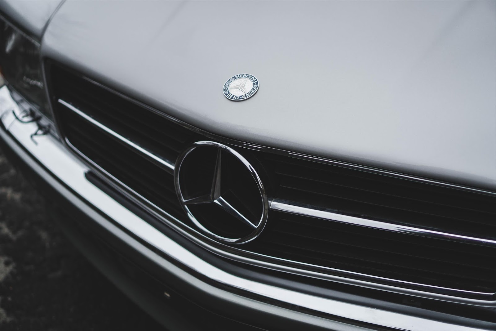 Mercedes-Benz W126 SEC on "16 AMG Penta Wheels | BENZTUNING