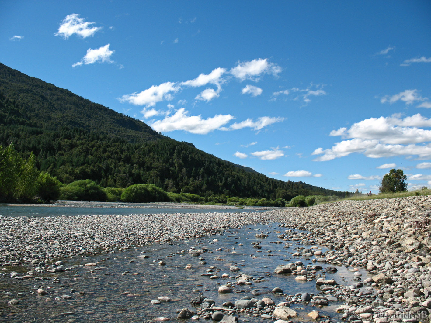 FOTOS Y RELATOS DE VIAJES: Paseando por el Rio Azul