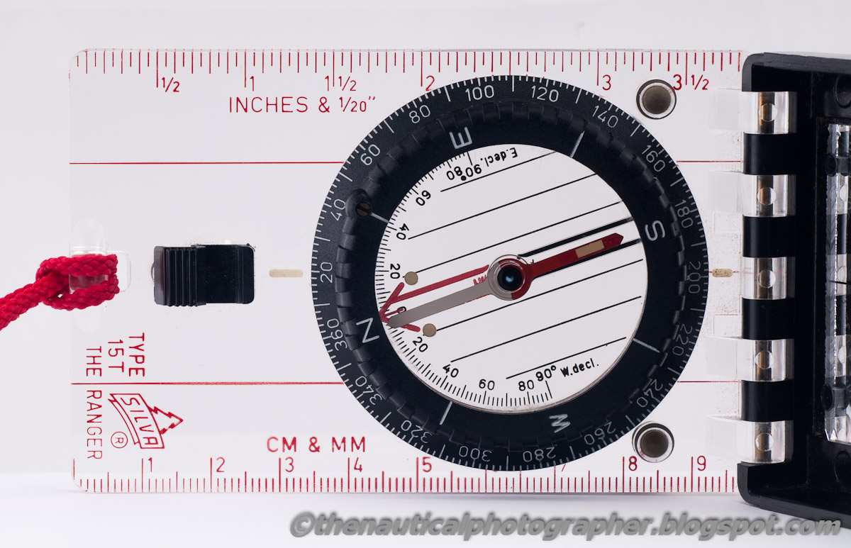 The Nautical Photographer The Silva Ranger 15t Compass