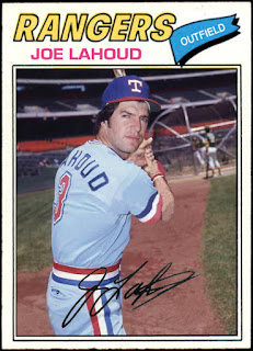 WHEN TOPPS HAD (BASE)BALLS!: MISSING IN ACTION- 1977 JOE LAHOUD