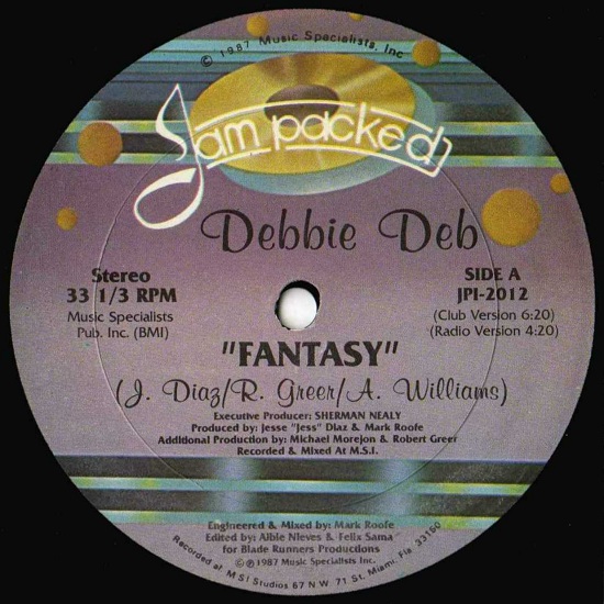 Fabio Dj E.S: Debbie Deb - Fantasy