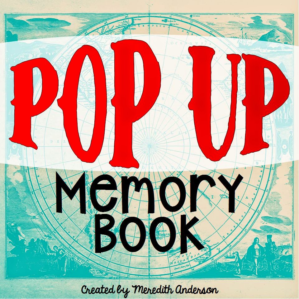 End of Year Memory Books: POP UP Style! - momgineer