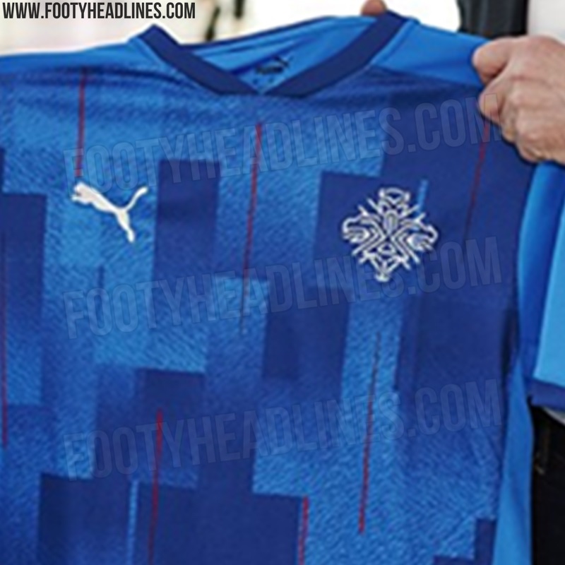Puma Island 2020 Heimtrikot veröffentlicht + brandneues Island-Wappen ...