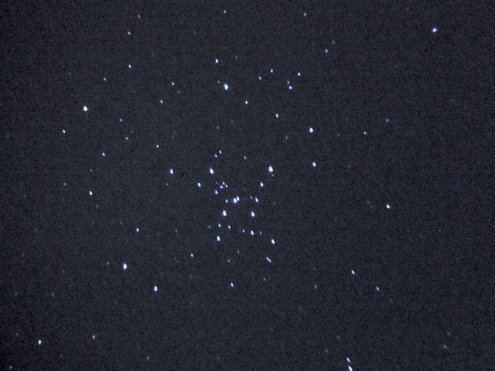 Astrophotography Adventure - Open Cluster Messier 7 - The Soundings