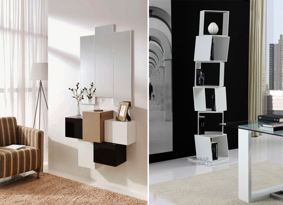 Blog de Ámbar Muebles: Decorar con cubos es tendencia en 2015