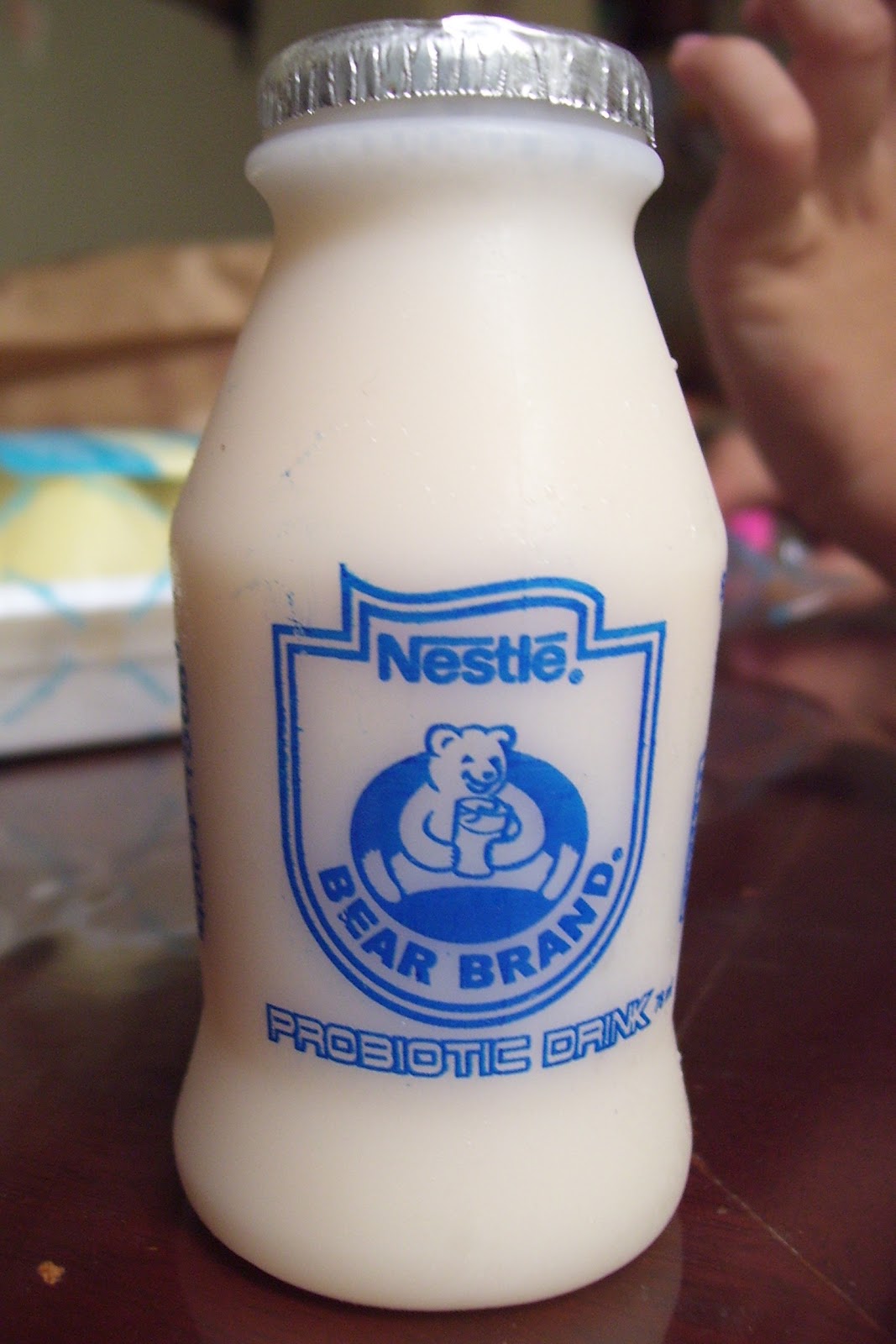My Pic of the Day: Nestle Bear Brand Probiotic Drink