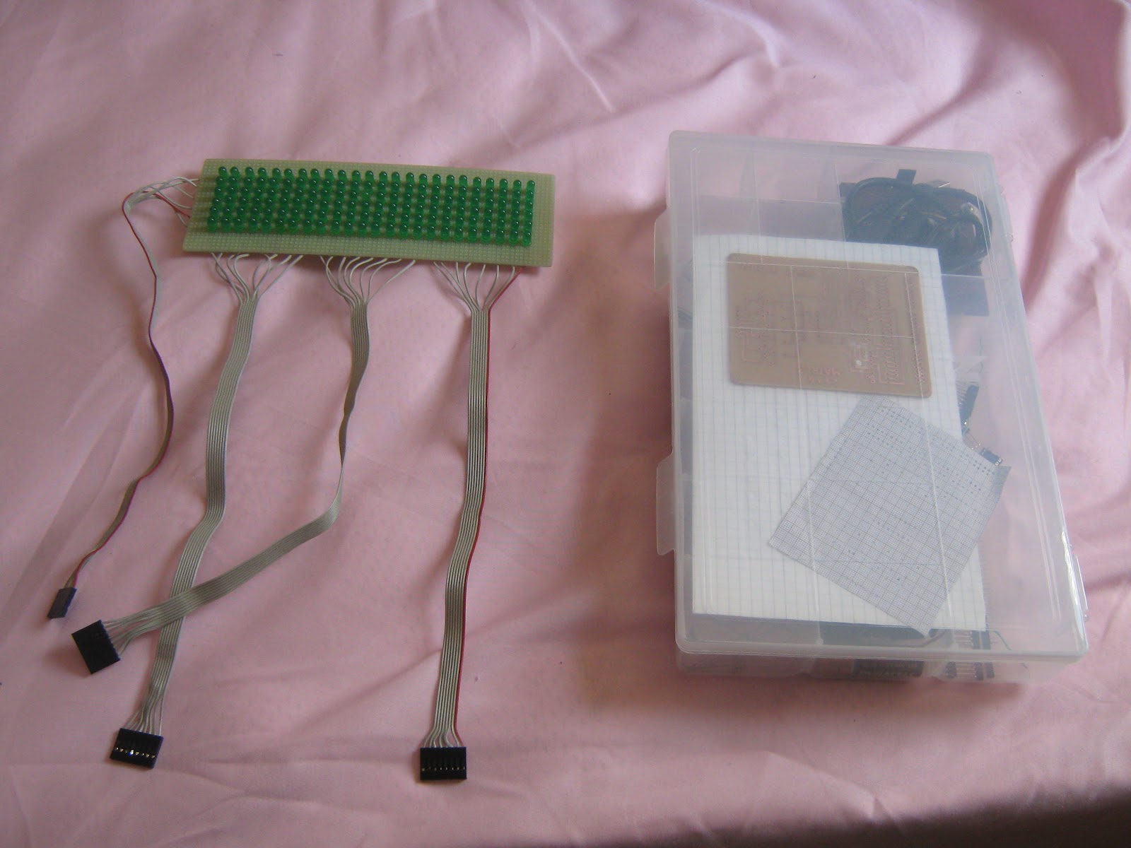 ARDUINO By Myself: Matriz de LEDs 24x6