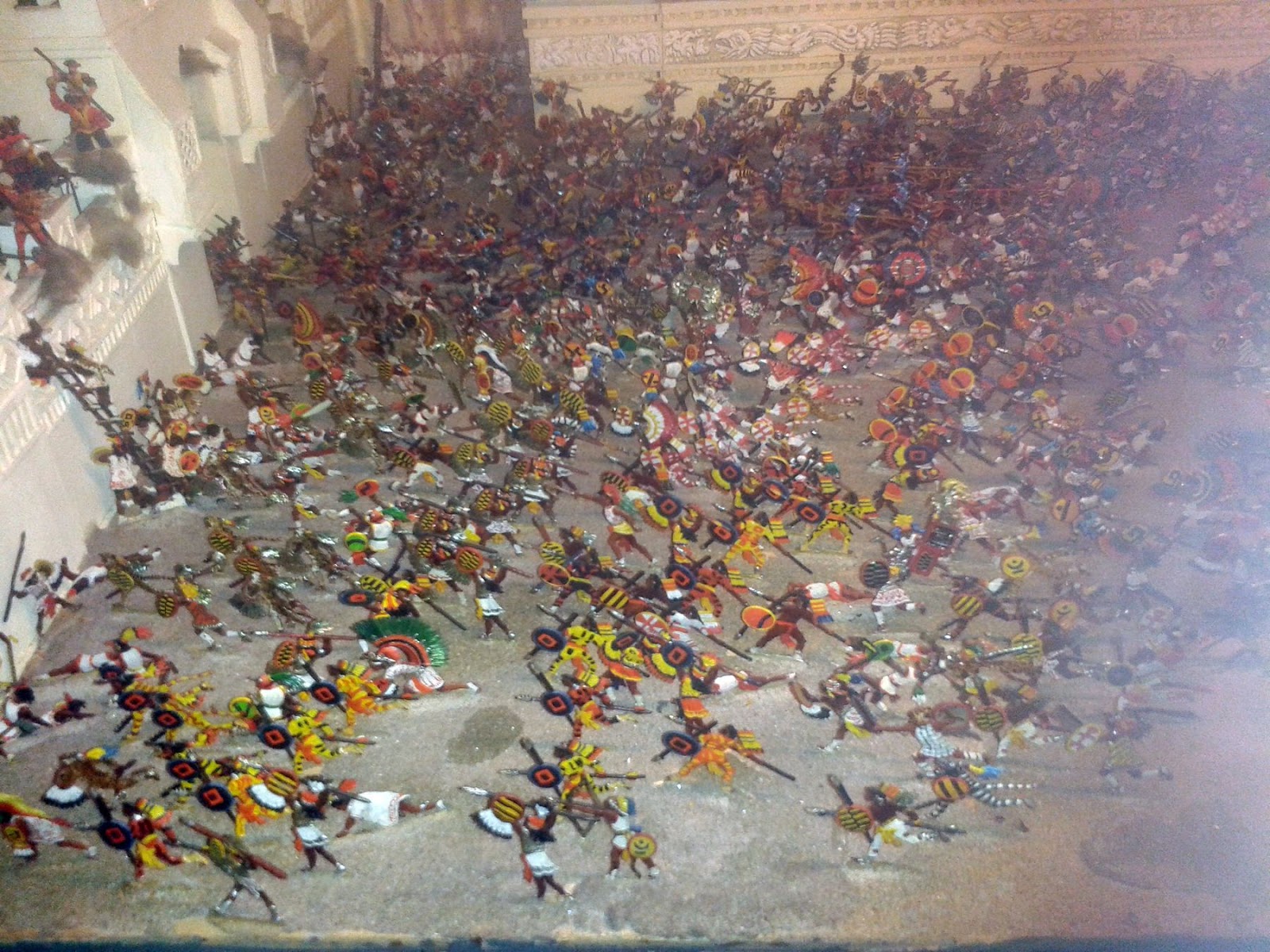 [TMP] "Aztecs warfare Diorama " Topic