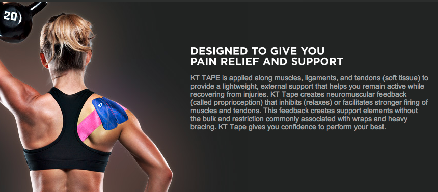 Carlee McDot: Sharing Saturday - KT Tape