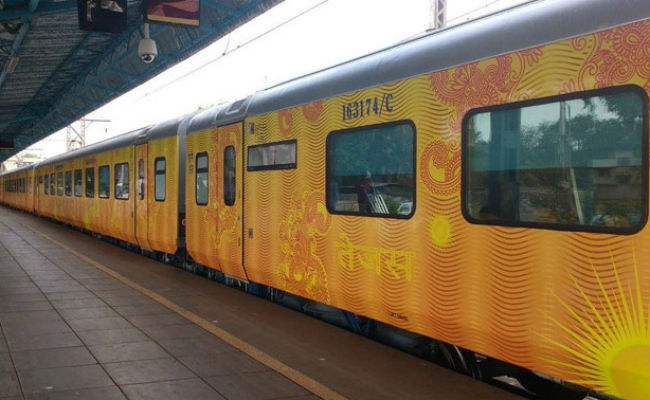 Engineering Everyday: Premium luxury train - Tejas Express Specifications