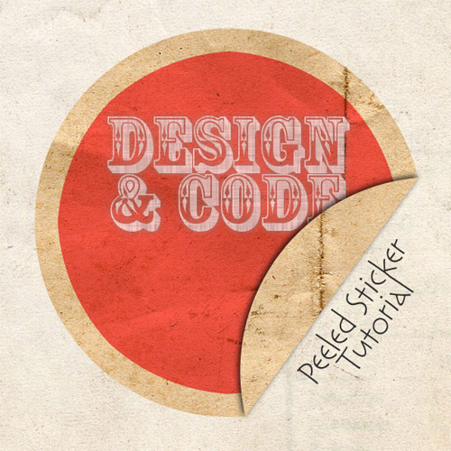 Potoshop Tutorials: Create a Peeled Sticker